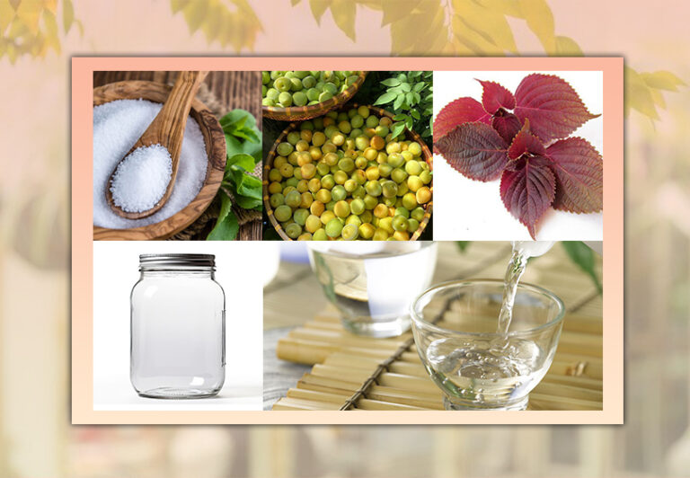 Homemade Sour Salted Plums: Easy Traditional Recipe