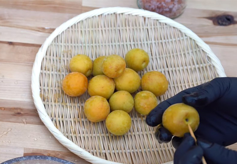 Homemade Sour Salted Plums: Easy Traditional Recipe